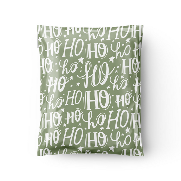 Holiday Poly Mailers | 10x13 Poly Bag for Shipping | Christmas Bags ...