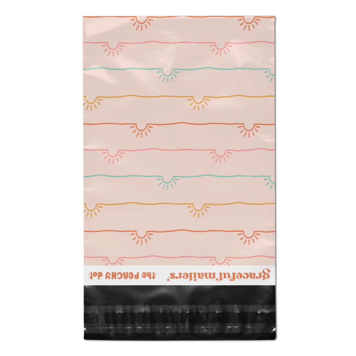 Pink Floral Poly Mailer | 14.5x19 Poly Bag for Shipping | Cute Mailers ...