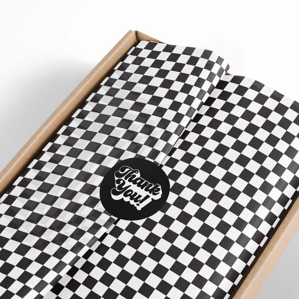 Retro Smiley Tissue Paper – Graceful Mailers